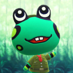 Frobert - Villager information